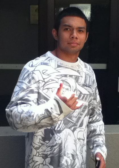 Salas reaches out – Hawaii Warrior World