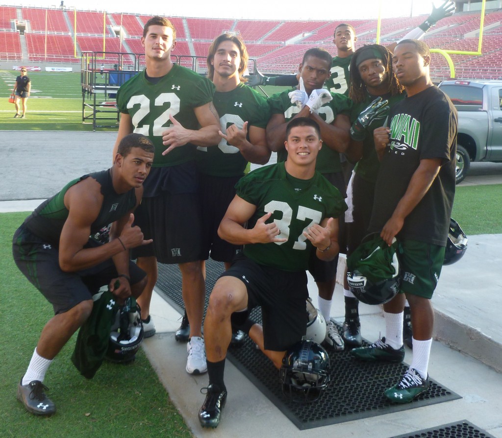 Game day: UNLV – Hawaii Warrior World