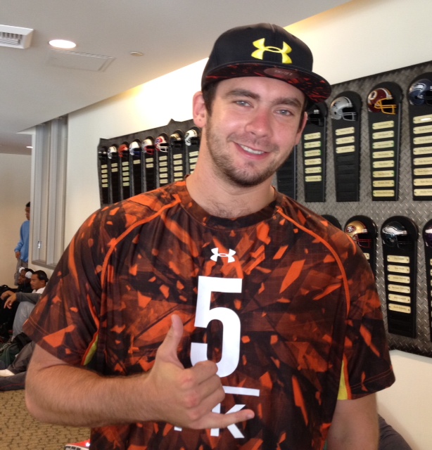Edwards, Torres shine at pro day – Hawaii Warrior World