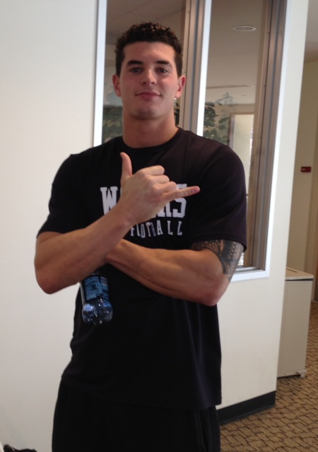 Edwards, Torres shine at pro day – Hawaii Warrior World