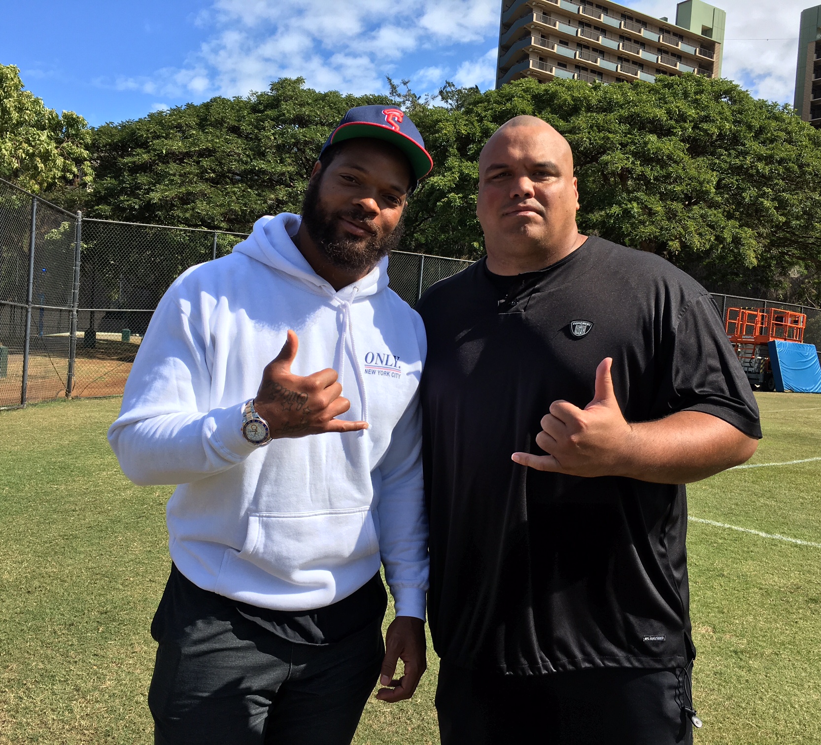 Spring practice #5: It was pro day – Hawaii Warrior World