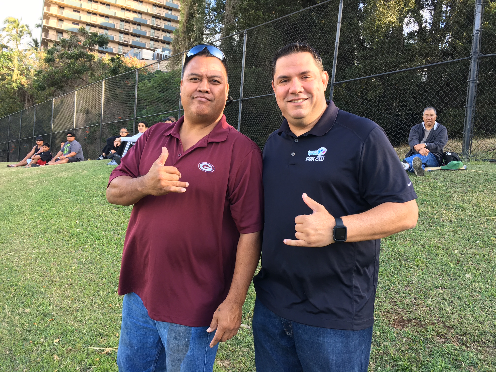 Spring practice #5: It was pro day – Hawaii Warrior World