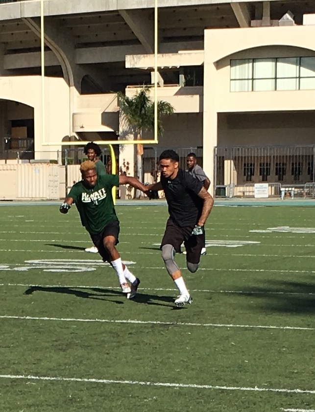 Comeback route for Anguay – Hawaii Warrior World