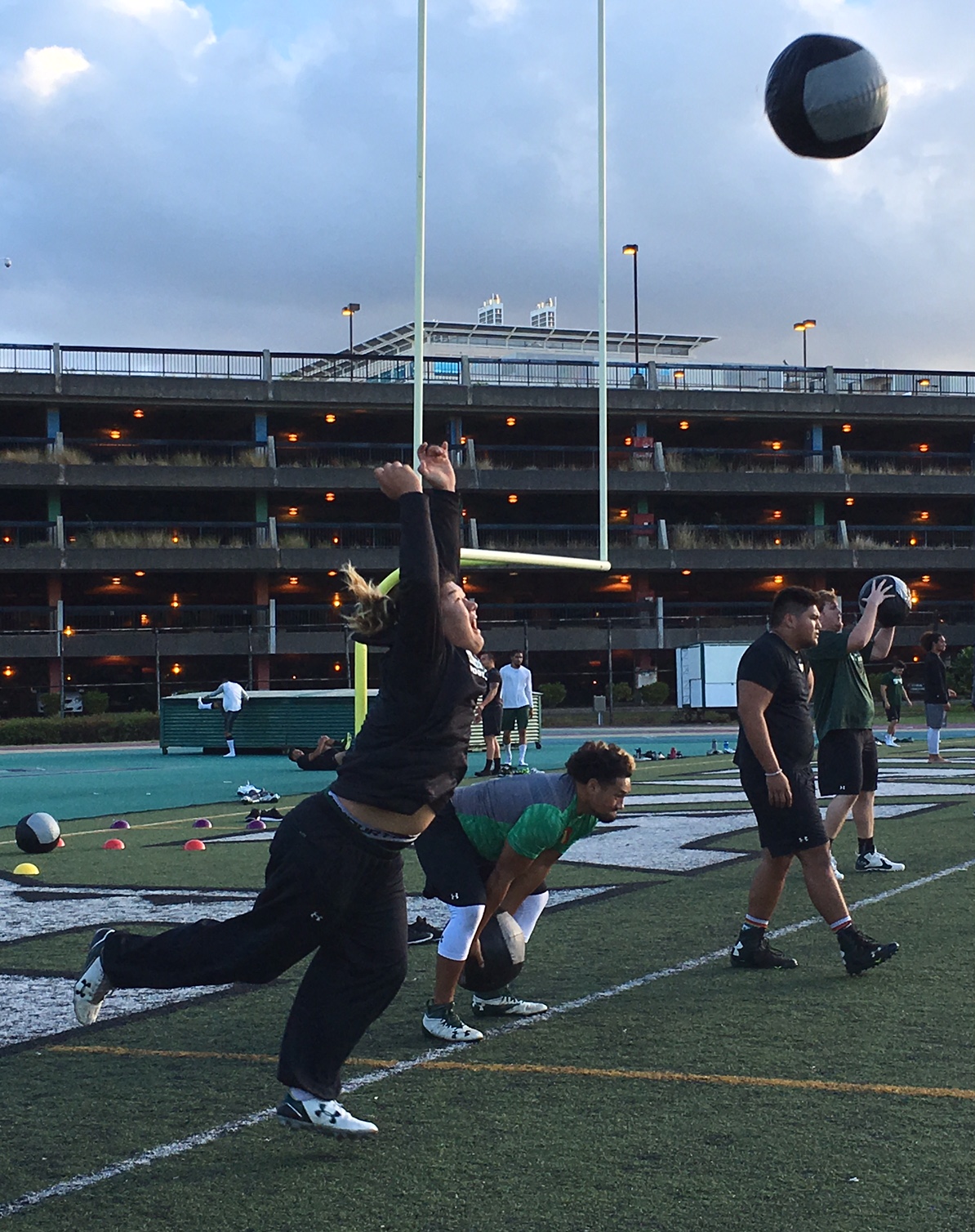 Run, jump, throw … – Hawaii Warrior World
