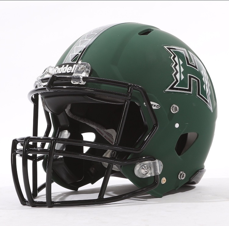 The story of a helmet – Hawaii Warrior World