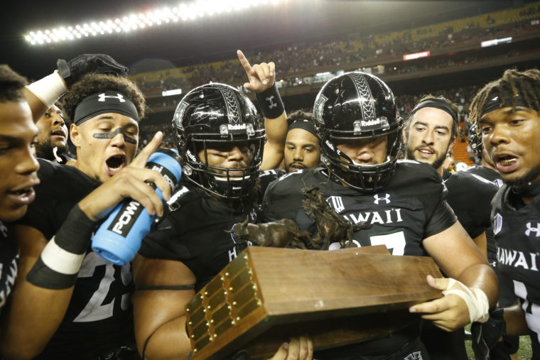 Hawaii football: Tomey Trophy ups perpetual trophy battles to 4 ...
