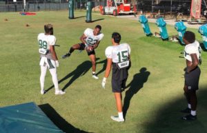 Oregon State, Hawaii football teams announce starters – Hawaii Warrior ...